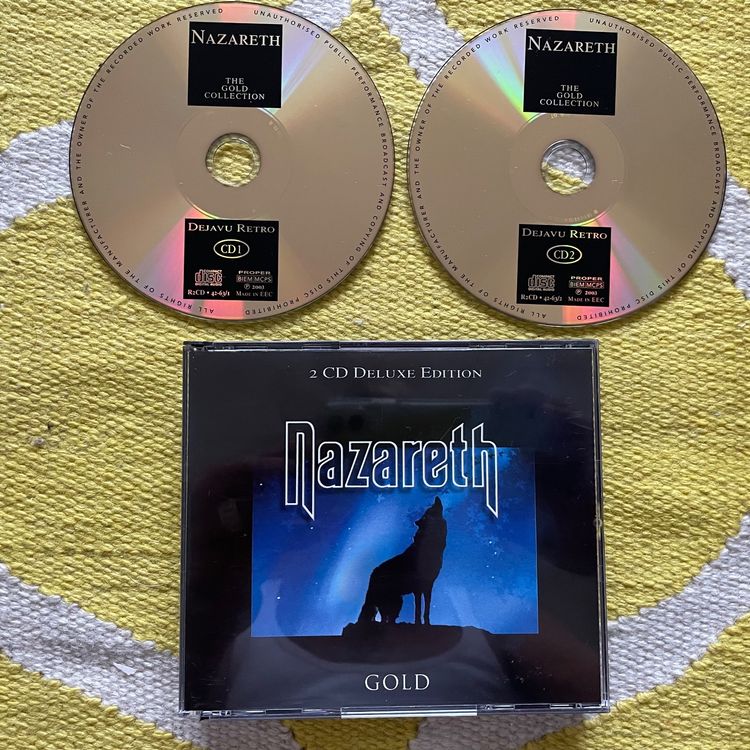 NAZARETH-2CD GOLD/BEST OF | Kaufen auf Ricardo