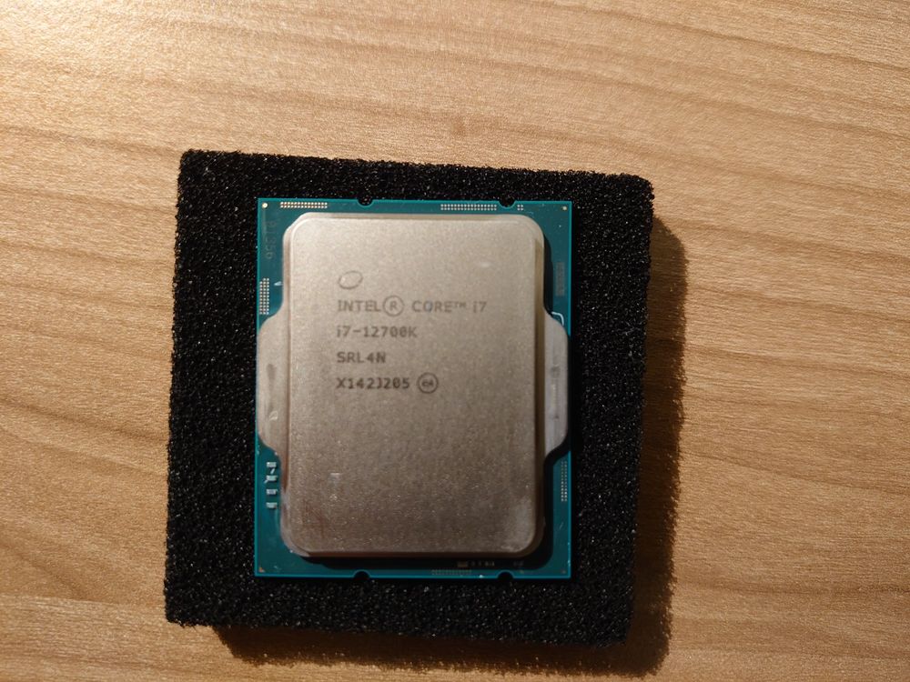 I7 12700k (Gebraucht) in Sirnach für CHF 280 – mit Lieferung auf ...