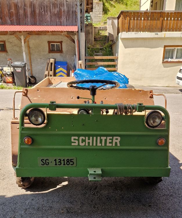Schilter LT1A -Allrad Jg.1963 | Kaufen auf Ricardo