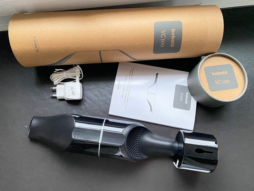 Kobold Akkusauger VC100 noir (Neu und originalverpackt) in Oberrüti für ...