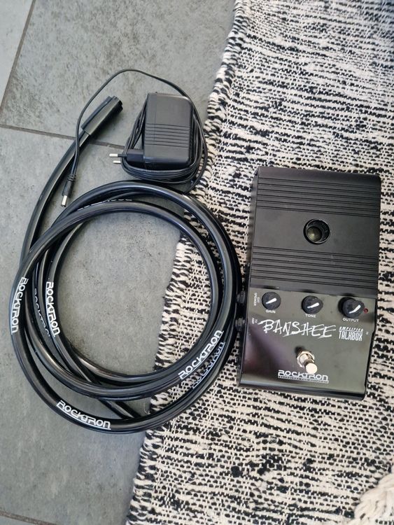 Rocktron Banshee Talk Box | Kaufen auf Ricardo
