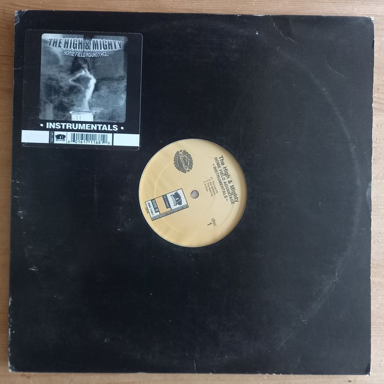 The High & Mighty–Home Field Advantage (INSTRU.), 2xLP, 1999 (Gebraucht ...