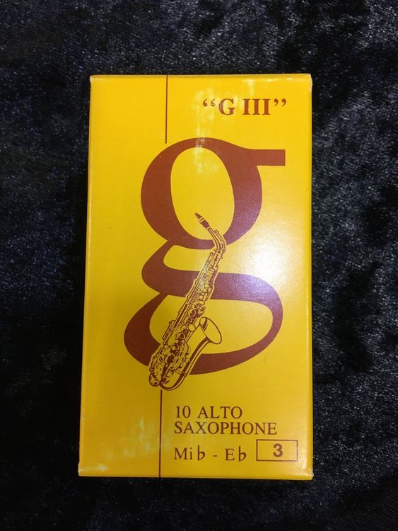 Glotin Alt Saxophon Reeds Stärke 3 | Kaufen auf Ricardo