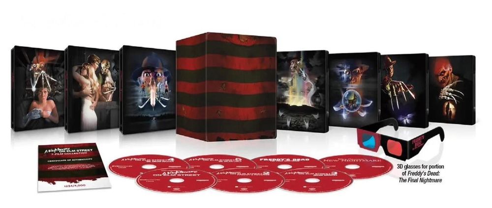Nightmare on Elm Street (7 4K Ultra HD + 4 Blu-Ray Disc) (Neu und ...