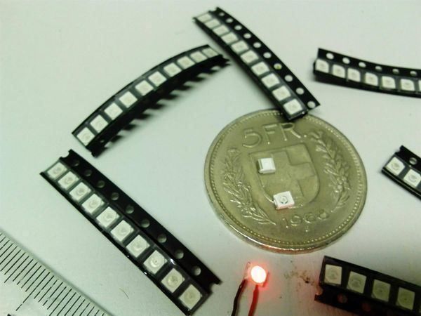 LED SMD 3528, rot, 20Stk (Neu (gemäss Beschreibung)) in Luzern für CHF ...