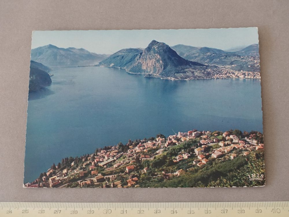 Lugano, 1965, Castagnola, con il Ponte di Melide | Kaufen auf Ricardo