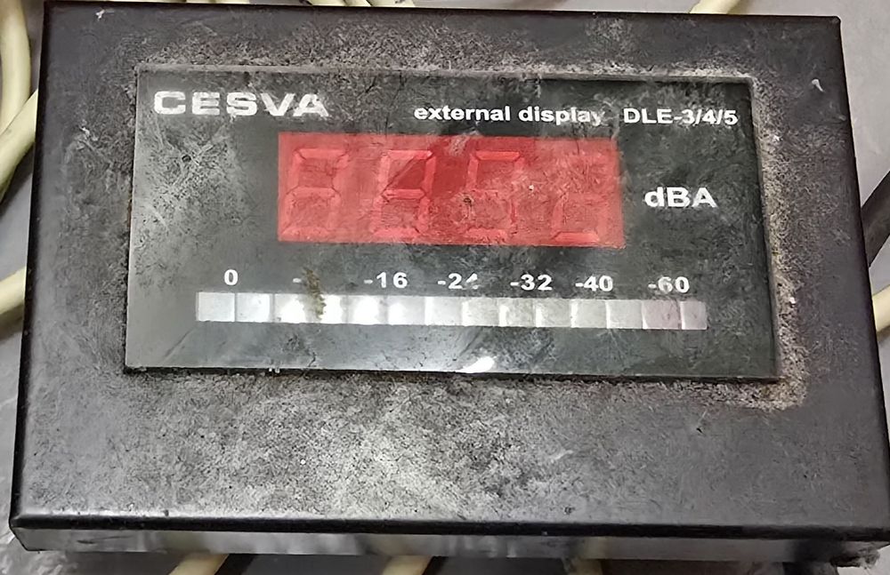 CESVA DLE-3/4/5 Indicateur de Niveau Sonore Professionnel (Gebraucht ...