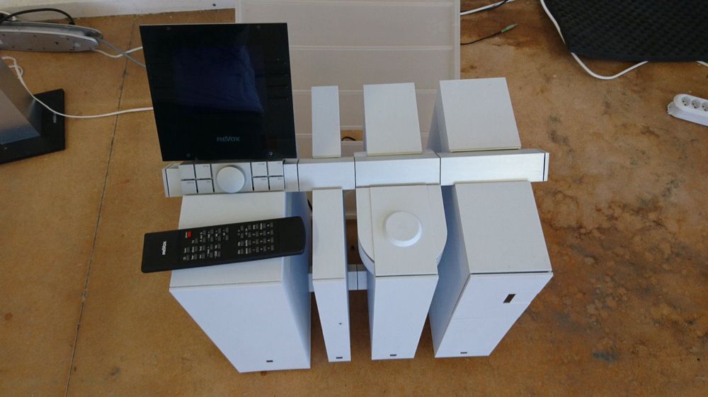 Revox Evolution inkl. Boxen + Subwoofer (Gebraucht) in Biberstein für ...