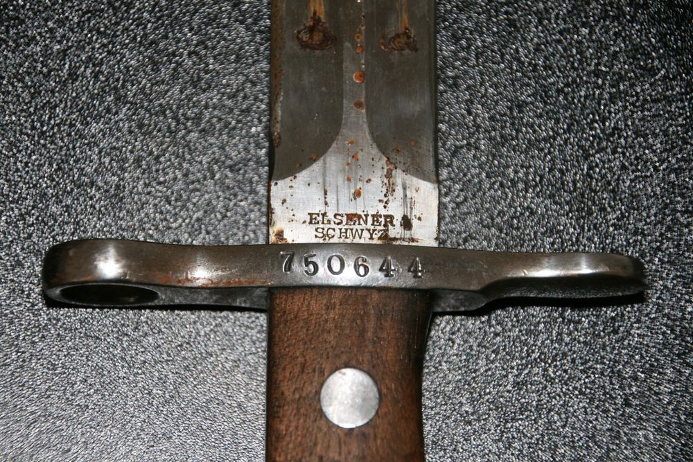 Bajonett u. Faschinenmesser ? Gebr. Weyersberg Solingen (Gebraucht) in Amriswil für CHF 40 – mit ...