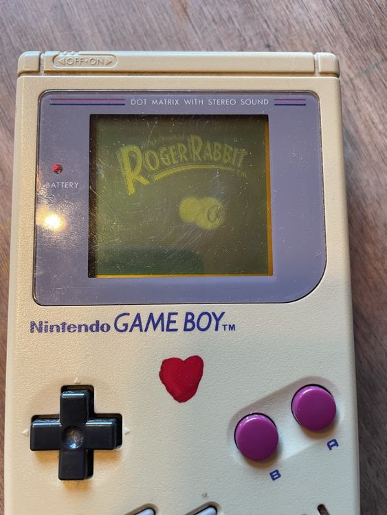 Gameboy Roger Rabbit | Kaufen auf Ricardo