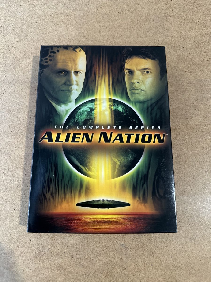 Alien Nation - Die komplette Serie - DVD Box! Sci-Fi! (Neu (gemäss ...
