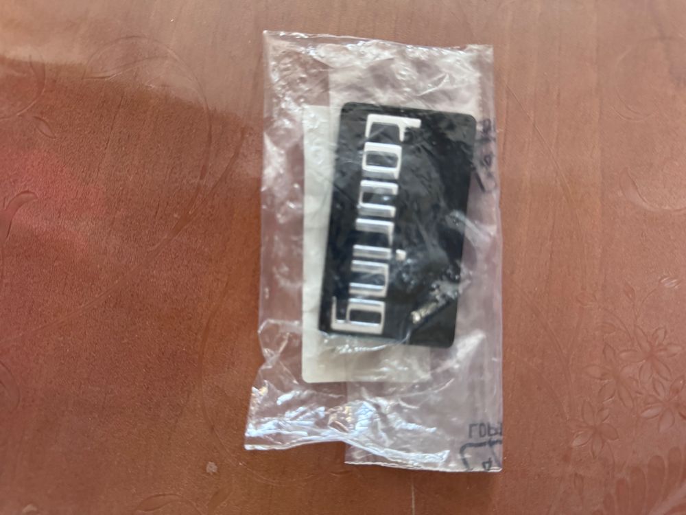 BMW Motorrad, Touring Emblem, Part #: 46542300046 | Kaufen auf Ricardo