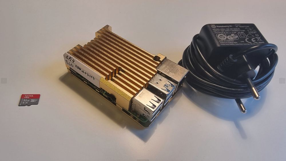 Raspberry Pi 4 Model B mit 8GB RAM, passiv Kühlkörper ... | Acheter sur ...