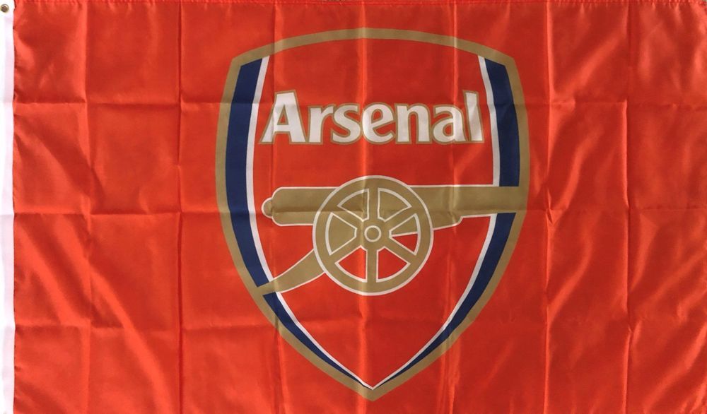 Arsenal London Fahne 150 x 90 Henry Viera Walcott van Persie (Neu und ...