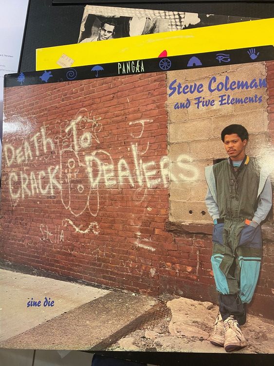 Steve Coleman and five Elements Pangea Wilson Osby Marsalis | Kaufen ...