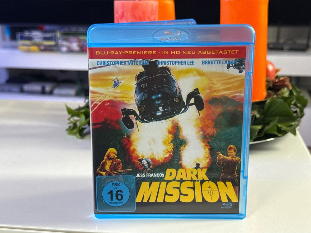 Dark Mission - Blu-Ray (Neu (gemäss Beschreibung)) in Allschwil für CHF ...