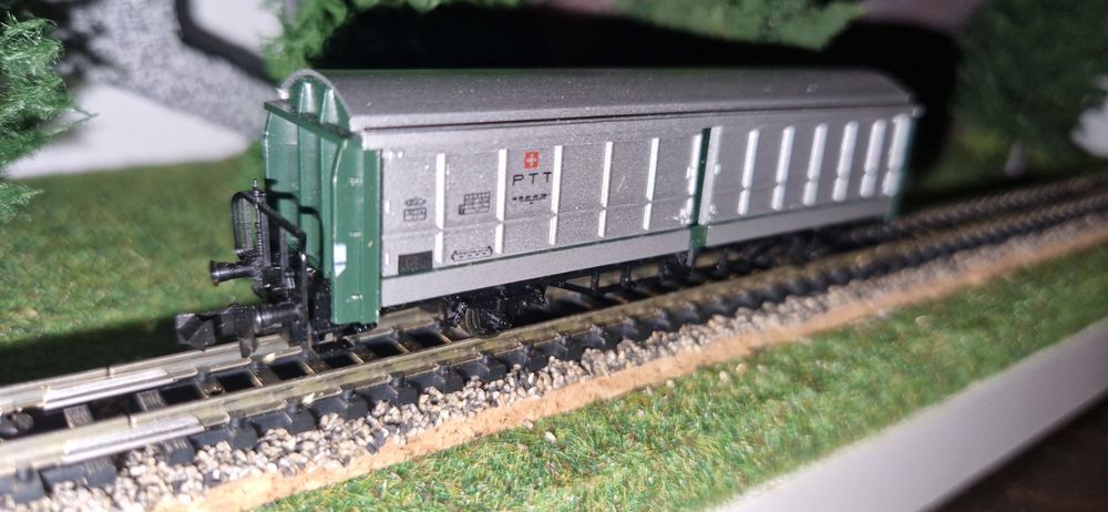 Fleischmann Spur N SBB "PTT" in OVP (Gebraucht) in Unterengstringen für ...