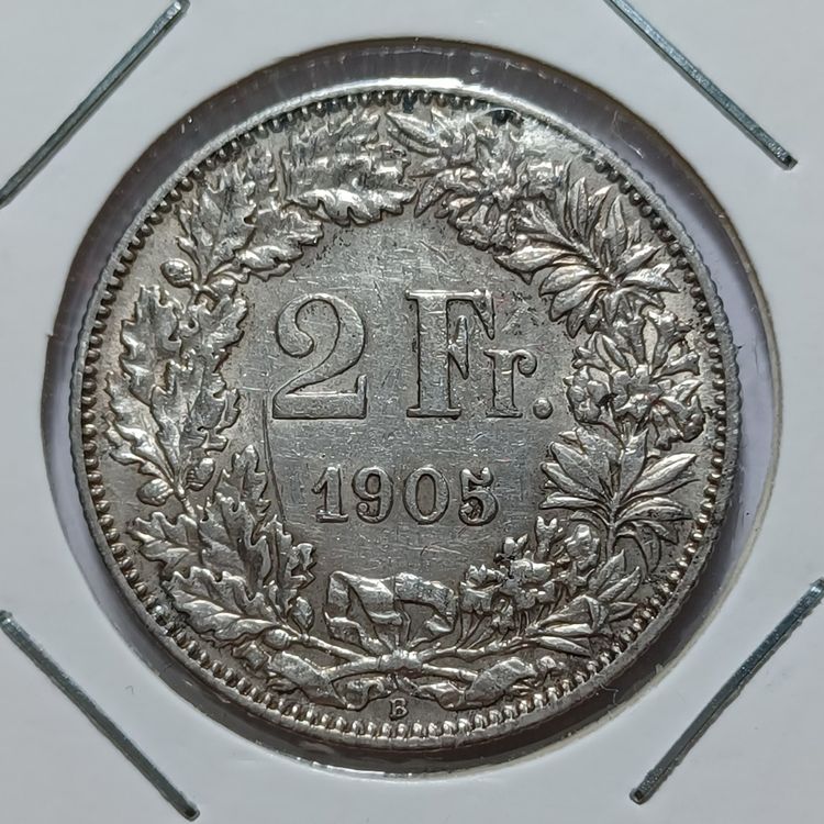 2 Franken 1905 ss-vz | Kaufen auf Ricardo