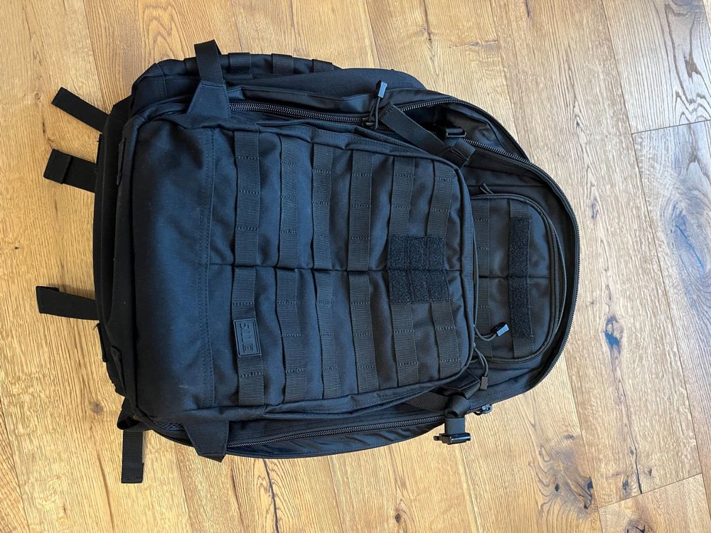 5.11 TACTICAL, RUSH 72 2.0, 55 Liter, Rucksack Militär black | Kaufen ...