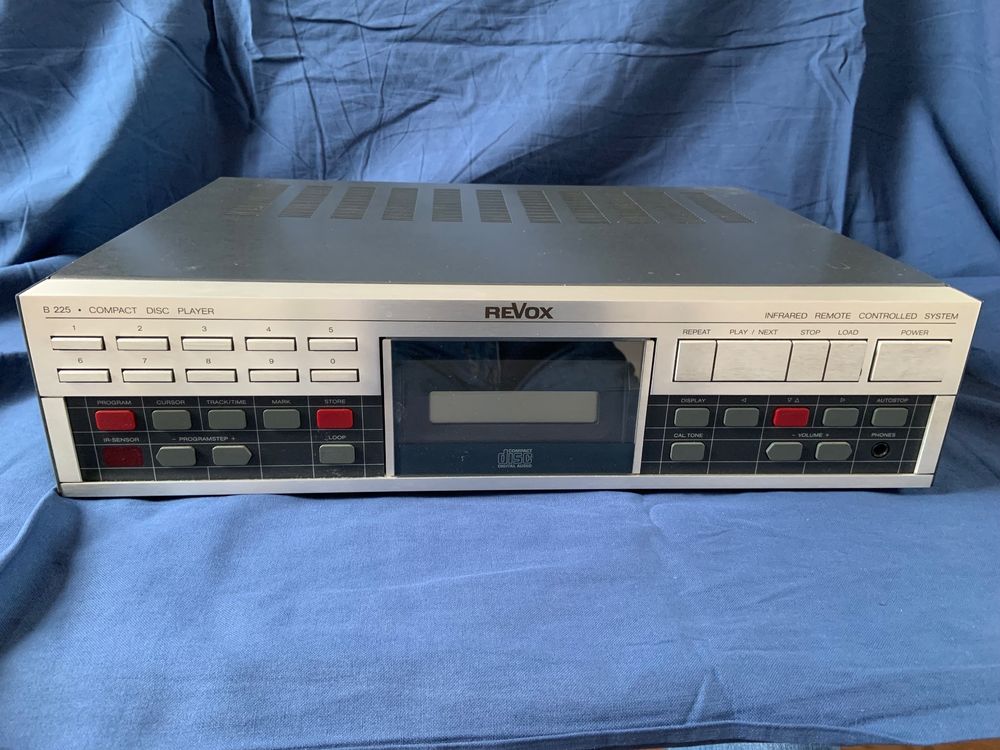 Revox CD Player B 225 (Gebraucht) in Basel für CHF 200 – mit Lieferung ...
