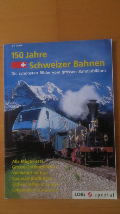 Loki Spezial 150Jahre Schweizer Bahnen | Kaufen auf Ricardo