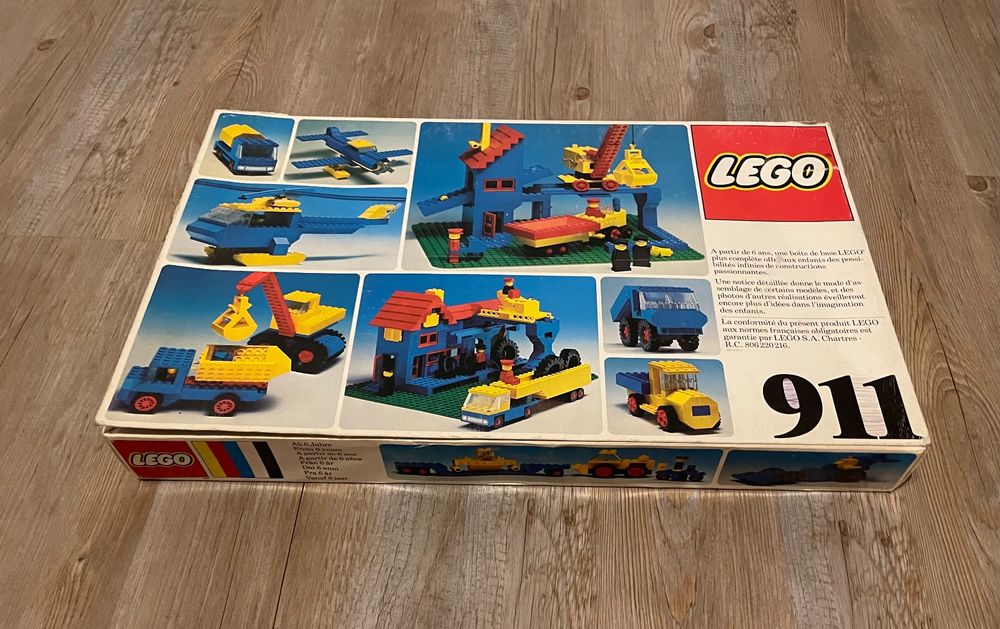 Vintage / Antik / Rarität Lego 911 Universal Baukasten | Kaufen auf Ricardo