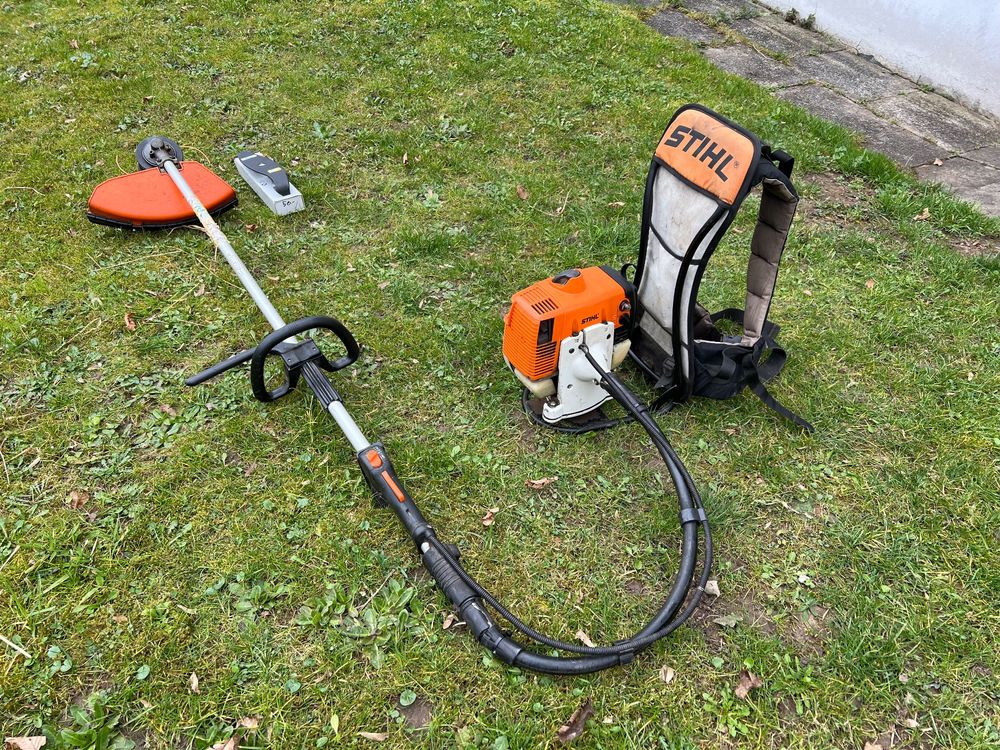 Profi Rücken Rasentrimmer STIHL FR 450, | Kaufen auf Ricardo