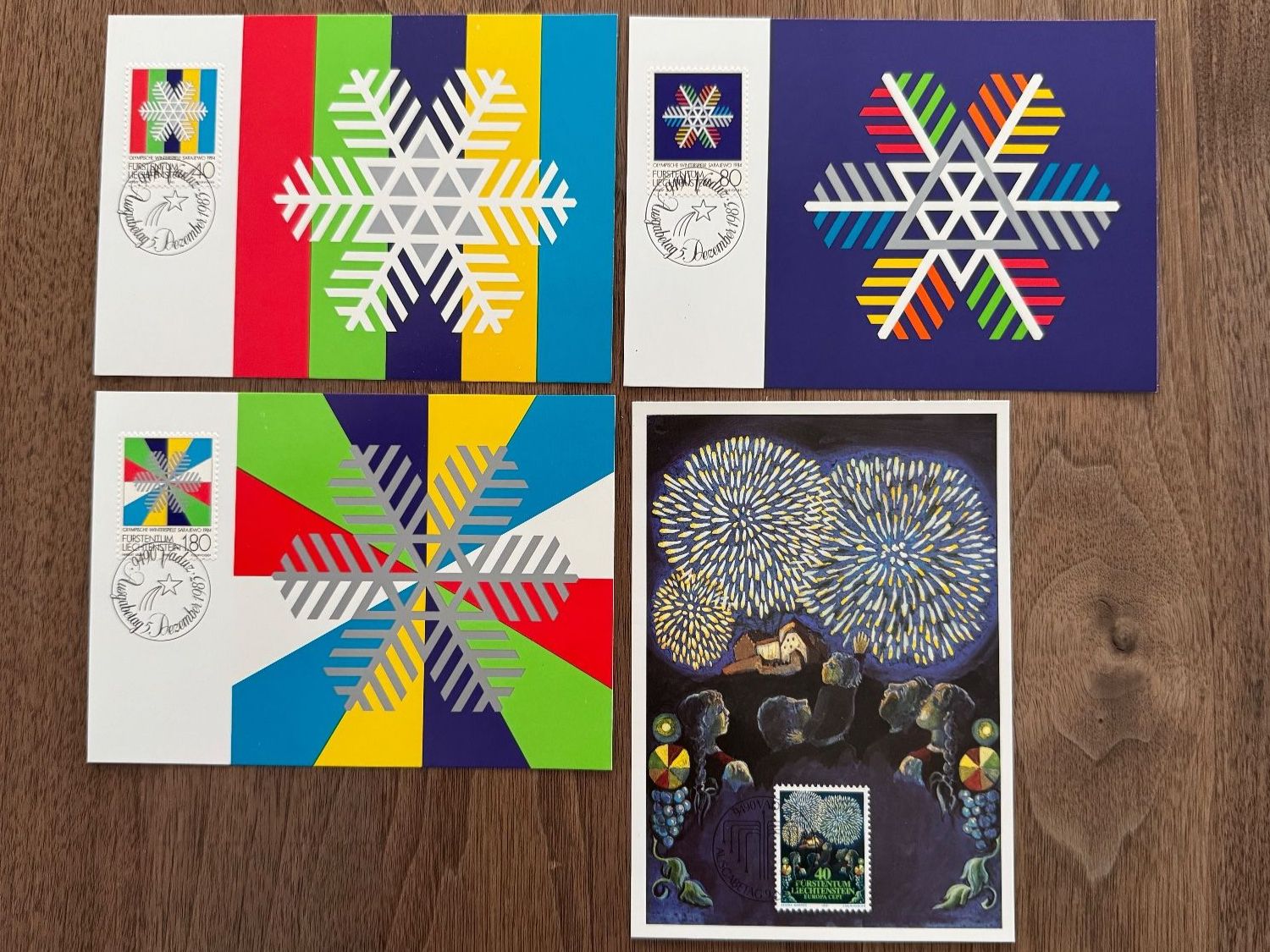 FL, 19 Maximumkarten, MK 11, 21, 44, 48, 56, 71, 82 (Gebraucht) in ...