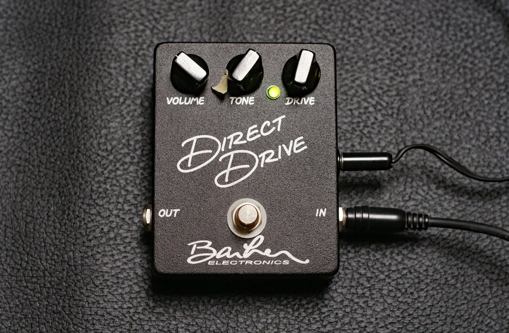 Barber Direct Drive Overdrive Pedal USA (Discontinued) (Gebraucht) in ...