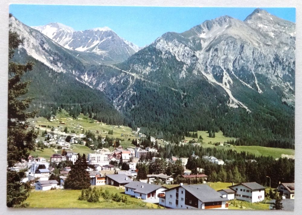 Lenzerheide, 1500 m ü.M., mit Lenzerhorn | Kaufen auf Ricardo