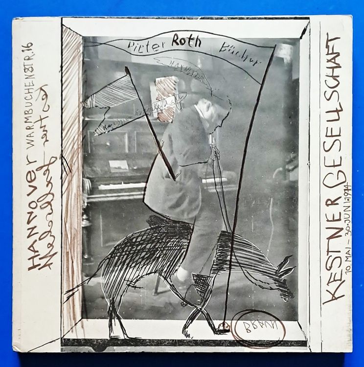 Dieter Roth: Bücher 1974 Kestner.Illustriert mit Orig-Grafik (Gebraucht ...