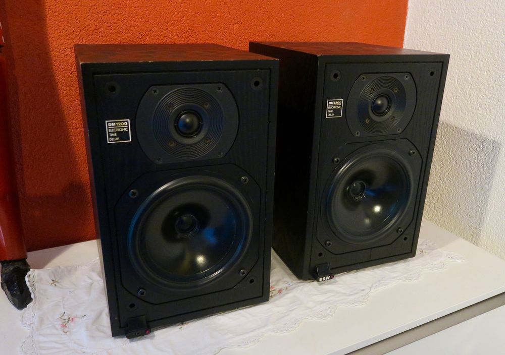 B&W DM 1200 (Gebraucht) in Langenthal für CHF 66 – nur Abholung auf ...