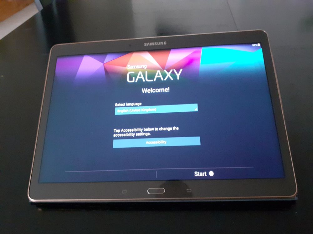 Samsung SM-T800 (Defekt) in Cham für CHF 23 – mit Lieferung auf Ricardo ...