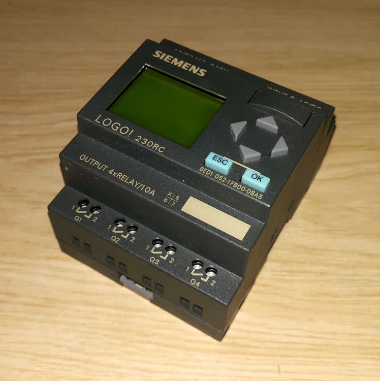 Siemens LOGO! 230RC - SPS Steuerung 6ED1 052-1FB00-0BA5 | Kaufen auf ...