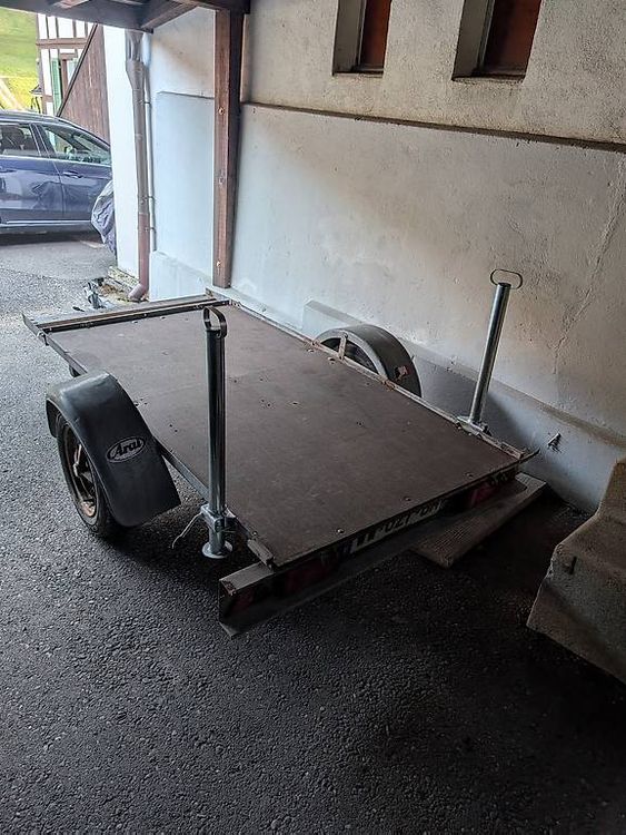 Stilvolle Sttzlast Anhnger 600 Kg Ebenbild