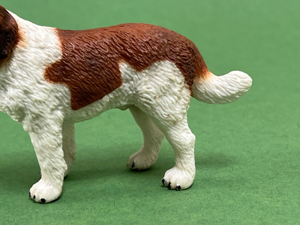 Schleich Bernhardiner Rüde Hund Welpe | Kaufen auf Ricardo