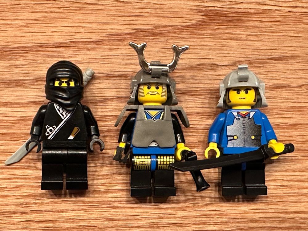 LEGO 6083 Samurai Stronghold Ninja Castle Asian Knights Set | Kaufen ...
