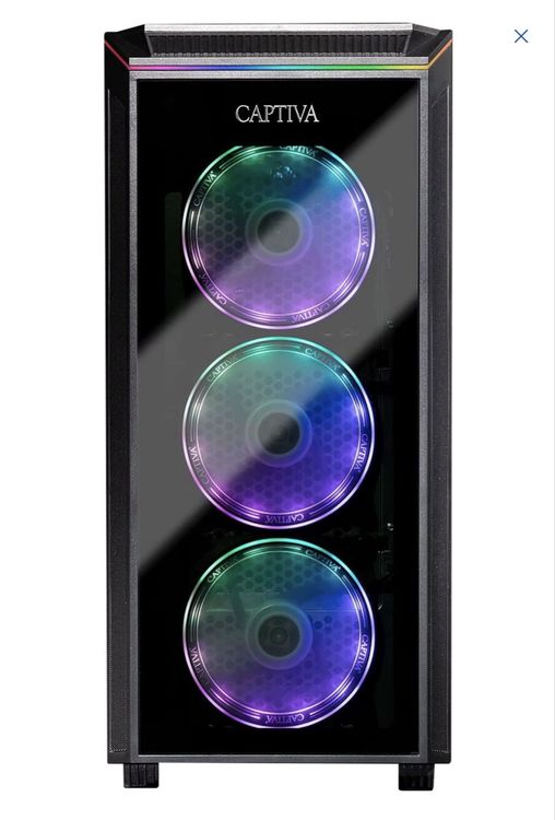 Captiva Advanced Gaming I60-453 Core i9 RTX 3060 (2022!) (Gebraucht) in Cham für CHF 800 – mit ...