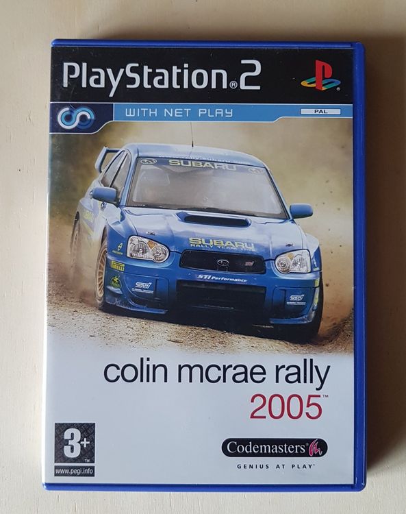 Colin Mcrae Rally 2005 PS2 (Gebraucht) in Tramelan für CHF 3 – mit Lieferung auf Ricardo kaufen