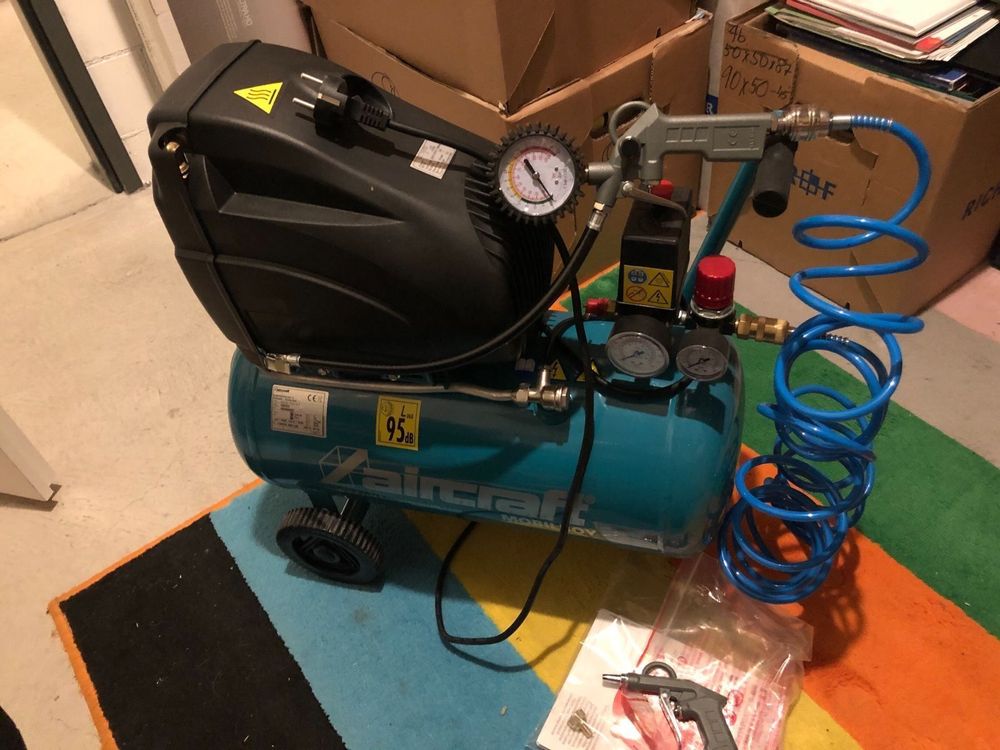 Kompressor Mobilboy 221/24 OF E (Neuf (Voir description)) à Lantsch ...