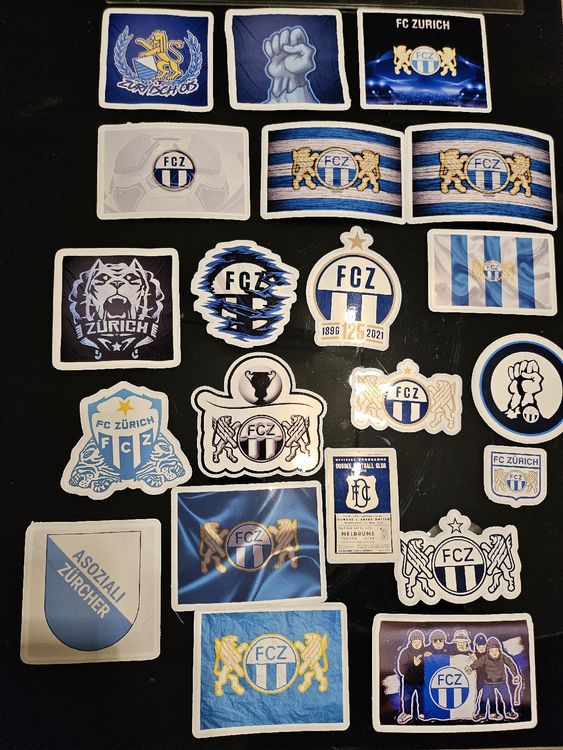 fussball stickers | Kaufen auf Ricardo