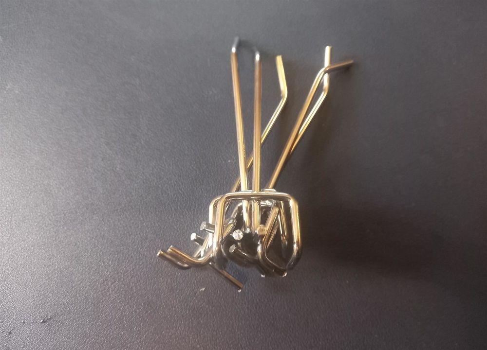 40x Lochwandhaken Handel Garage Werkstatt - Crochet vitrine (Neu und originalverpackt) in ...