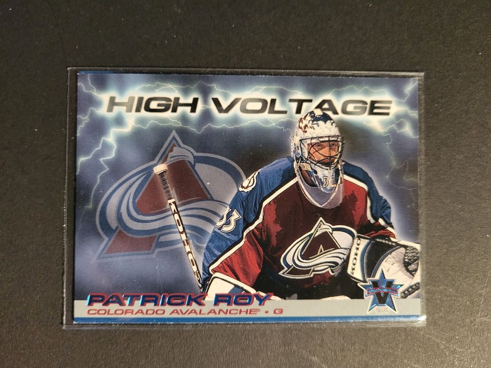 NHL Patrick Roy Colorado Avalanche (Gebraucht) in Treiten für CHF 1 ...