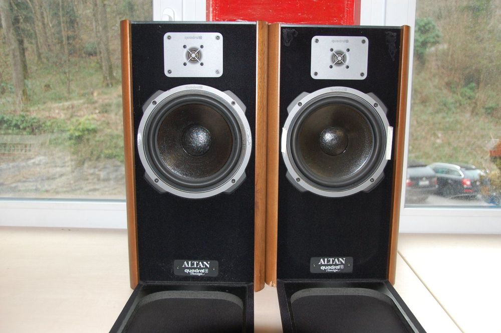 Altan Quadral MK IV Lautsprecher Boxen | Kaufen auf Ricardo