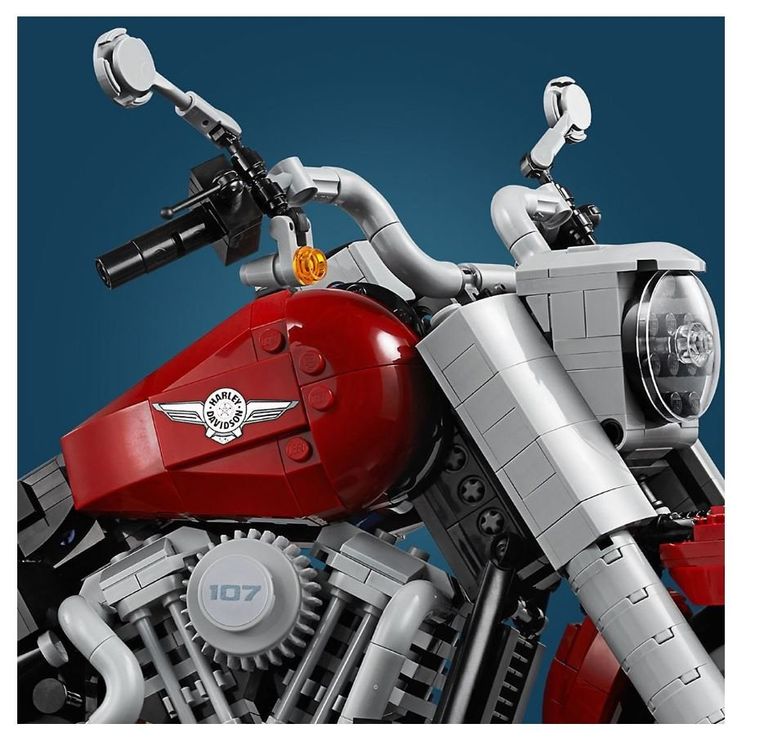 LEGO Harley-Davidson® Fat Boy® - NEU (10269) (Neu und originalverpackt ...