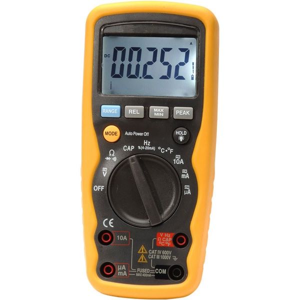 ELV Digital-Multimeter DM9199, TrueRMS, IP67 (Gebraucht) in für CHF 21 ...