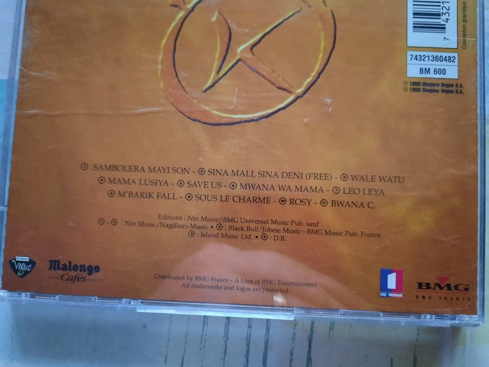 Cd Kadhja Nin - Sambolera (Gebraucht) in Pully für CHF 1 – mit ...