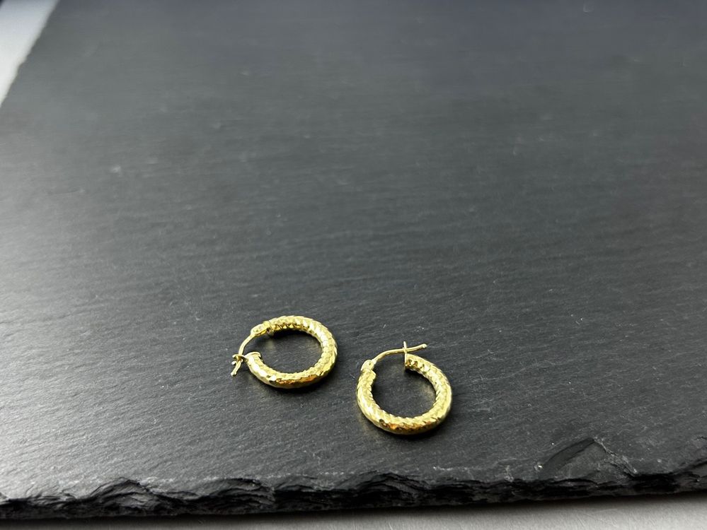 Ohrring in 18 karat/750 gold | Kaufen auf Ricardo