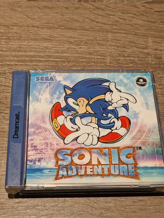 Sega Dreamcast Sonic Adventure | Kaufen auf Ricardo