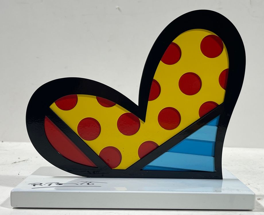 Romero BRITTO (1963) Skulptur | Kaufen auf Ricardo Romero BRITTO (1963) Skulptur | Kaufen auf Ricardo